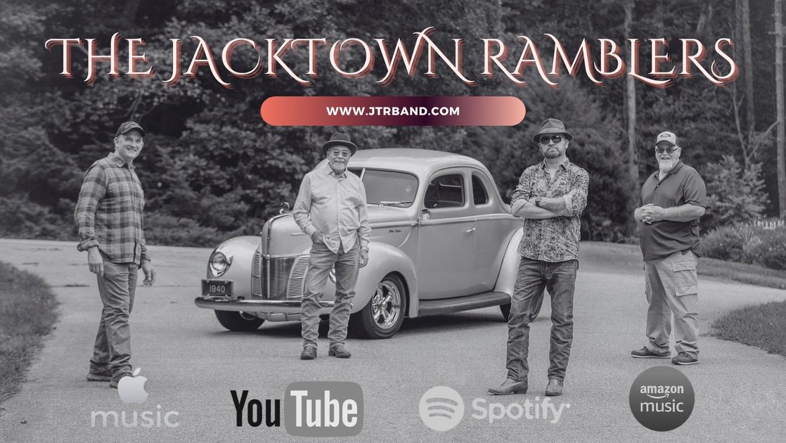 MUSIC - Jack Town Ramblers, Bluegrass/Gypsy Jazz - Silver Fork Vineyard & Winery