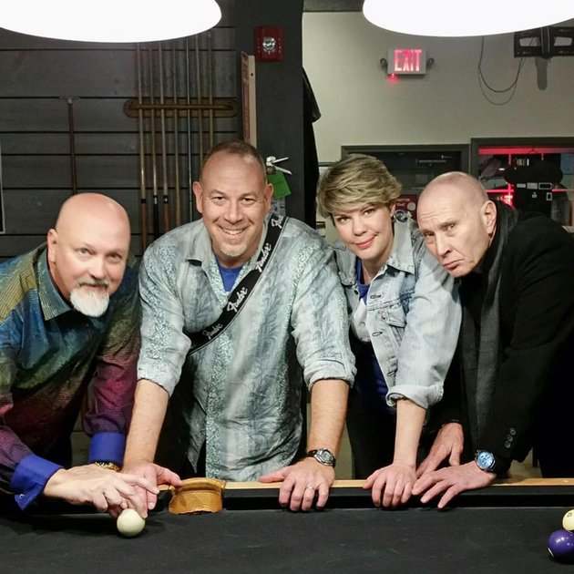 MUSIC - Almost Vintage, Classic R&B - Silver Fork Vineyard & Winery