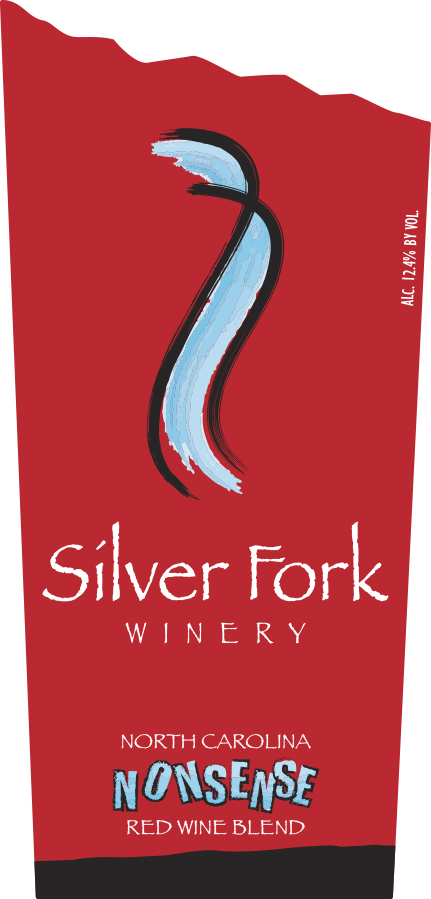 Nonsense Red Blend - Silver Fork Vineyard & Winery